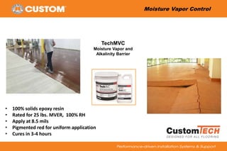 CustomTech Flooring Preparation Systems | PPT