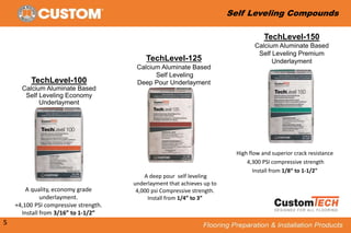 CustomTech Flooring Preparation Systems | PPT