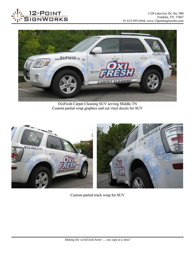 Custom Trailer Wraps and Graphics Examples | PDF