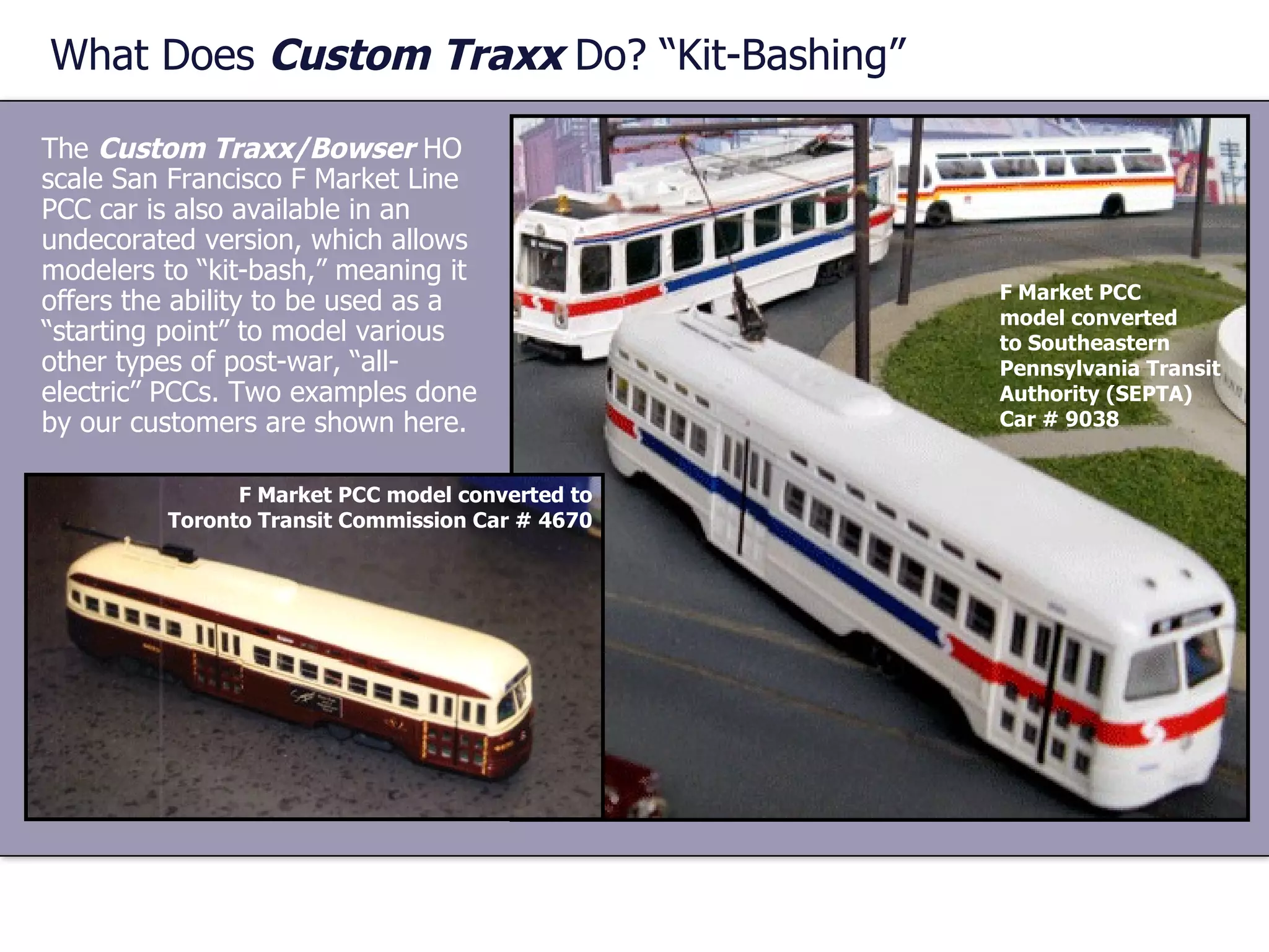 Custom Traxx Overview | PPT