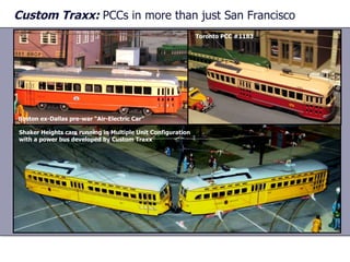 Custom Traxx Overview | PPT