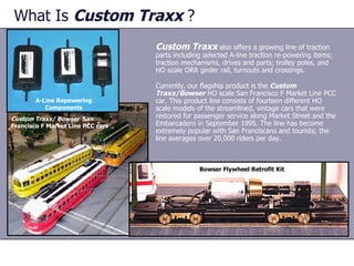 Custom Traxx Overview | PPT