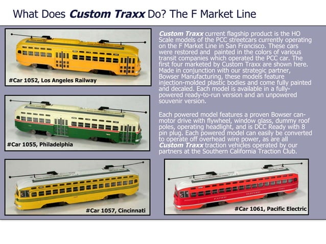 Custom Traxx Overview | PPT