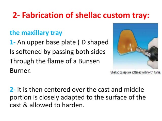 custom tray.pptx | Oral care | Personal Care