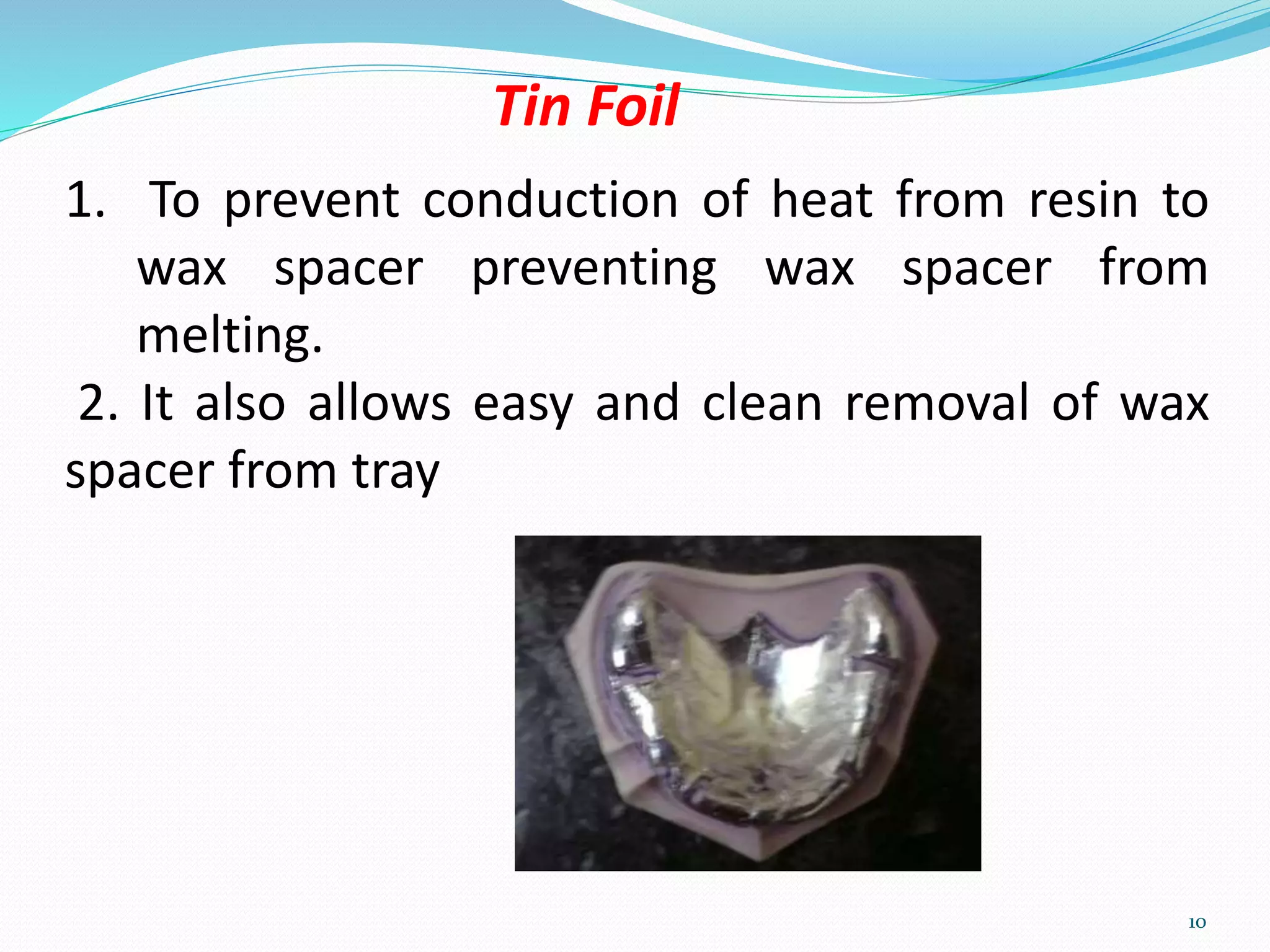 CUSTOM TRAYS AND SPACER DESIGNS.pptx