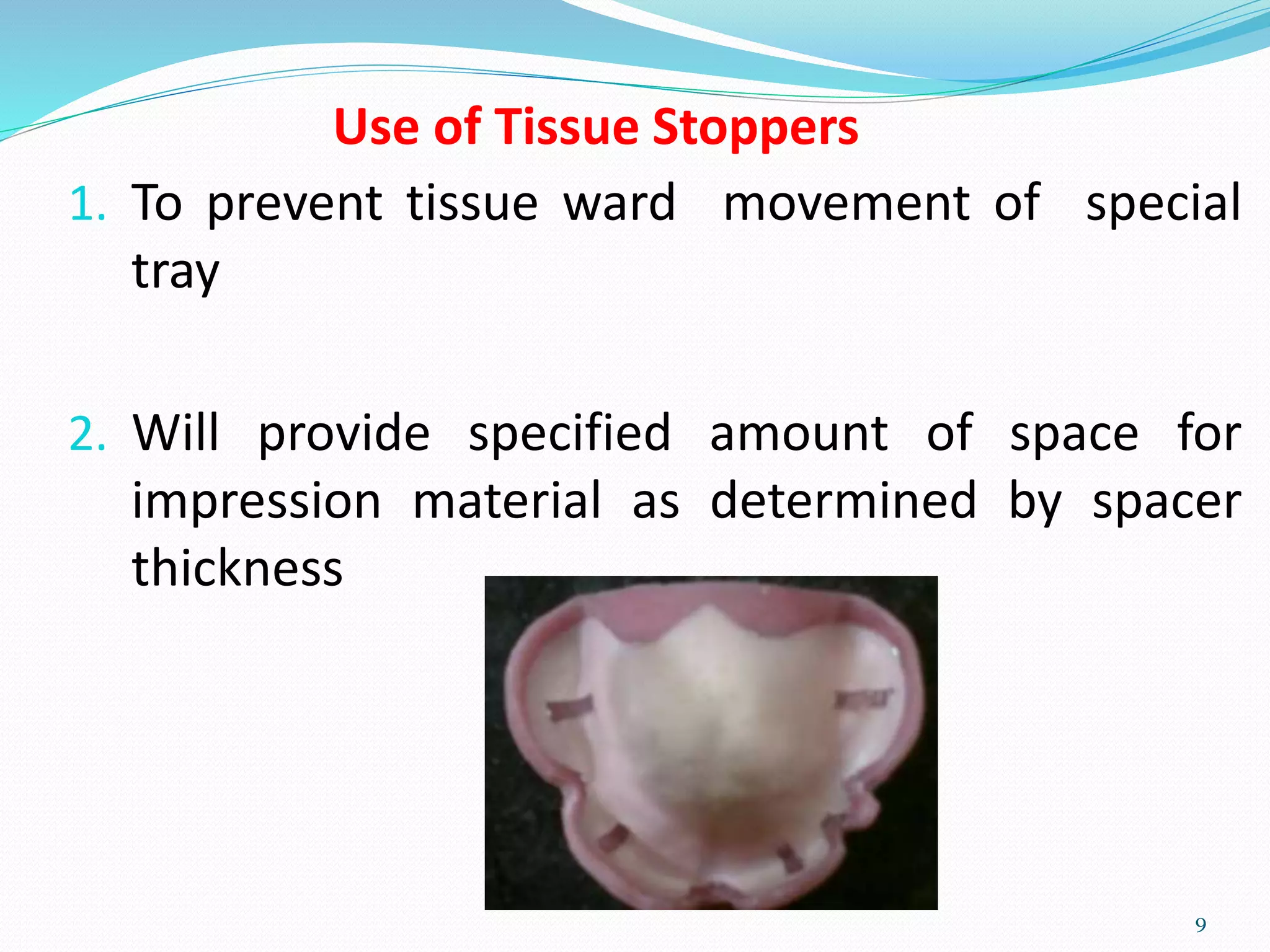 CUSTOM TRAYS AND SPACER DESIGNS.pptx