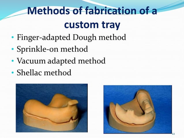 CUSTOM TRAYS AND SPACER DESIGNS.pptx