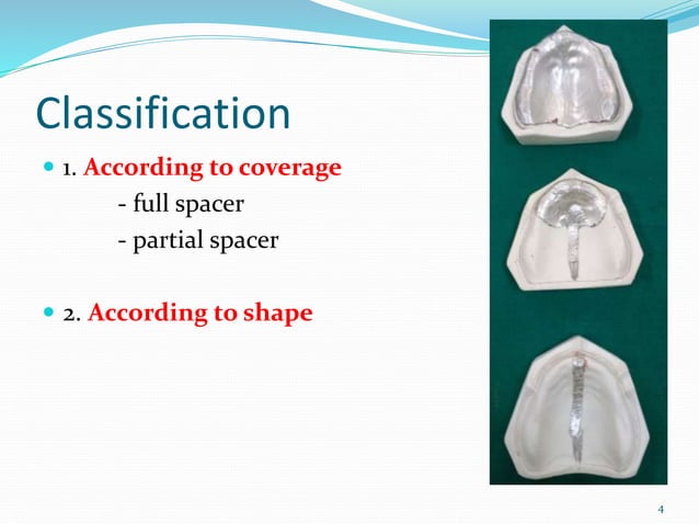 CUSTOM TRAYS AND SPACER DESIGNS.pptx