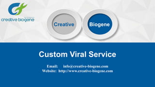 Custom viral service | PPT
