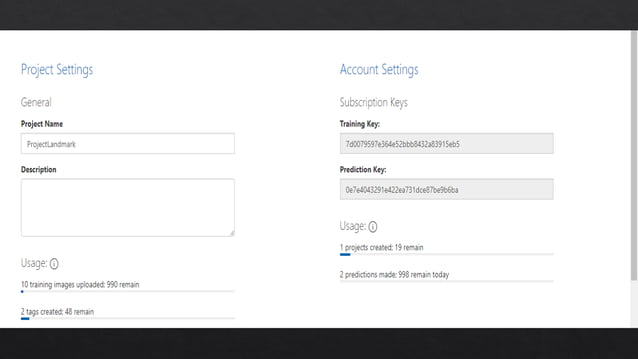 Microsoft Cognitive Services : Custom Vision AI | PPT
