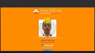 Microsoft Cognitive Services : Custom Vision AI | PPT