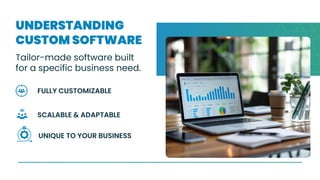 Custom vs. Ready-Made Software Which One is Right for Your Business | PPT
