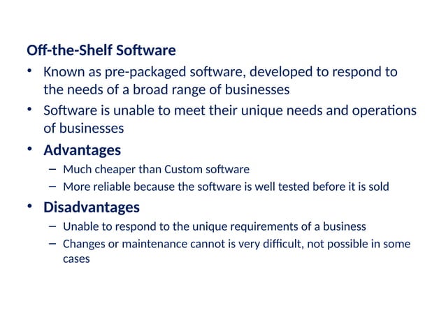 Customized vs Off-the-shelf software.pptx