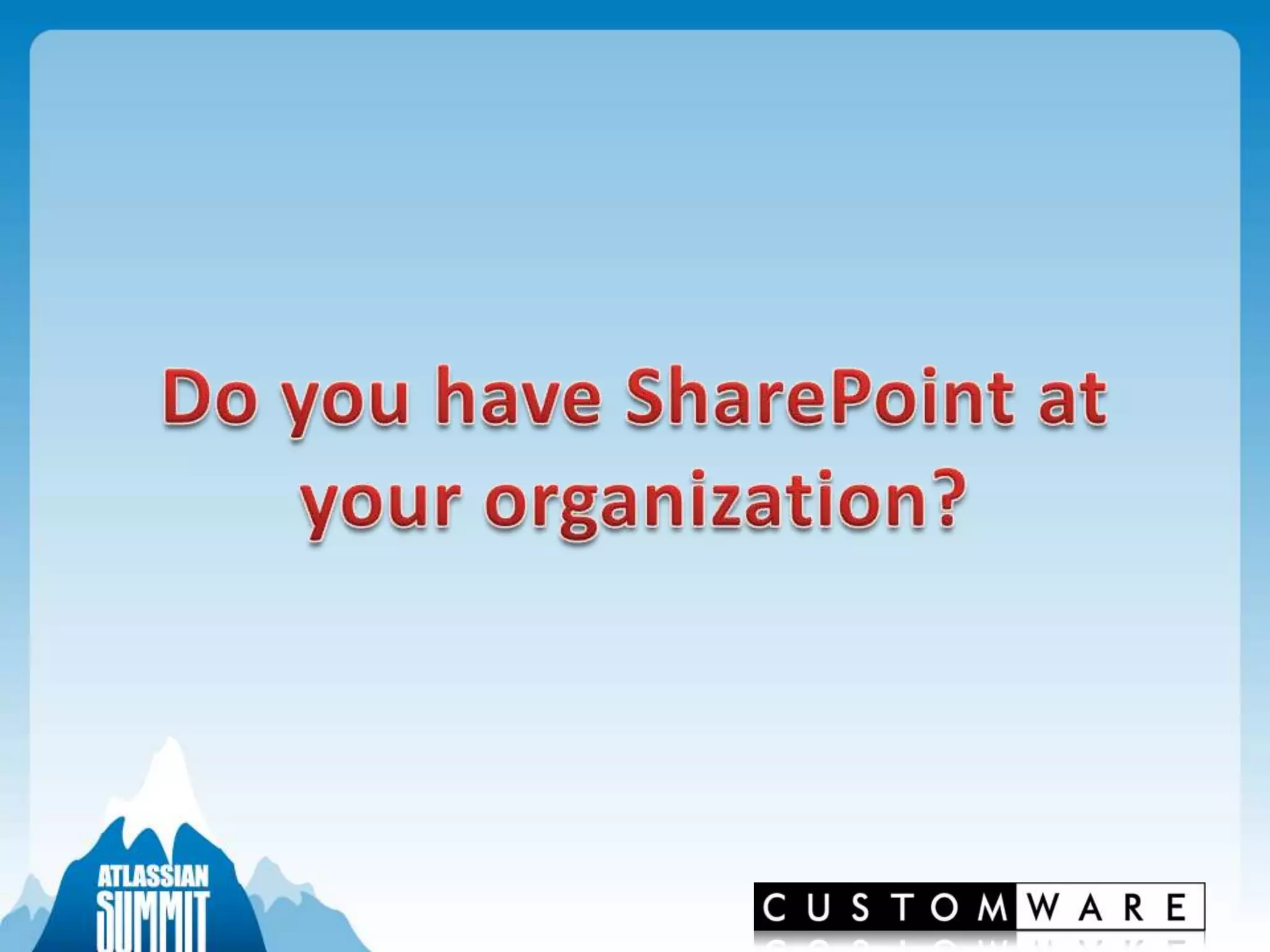 CustomWare Summit Quick Presentation | PPTX