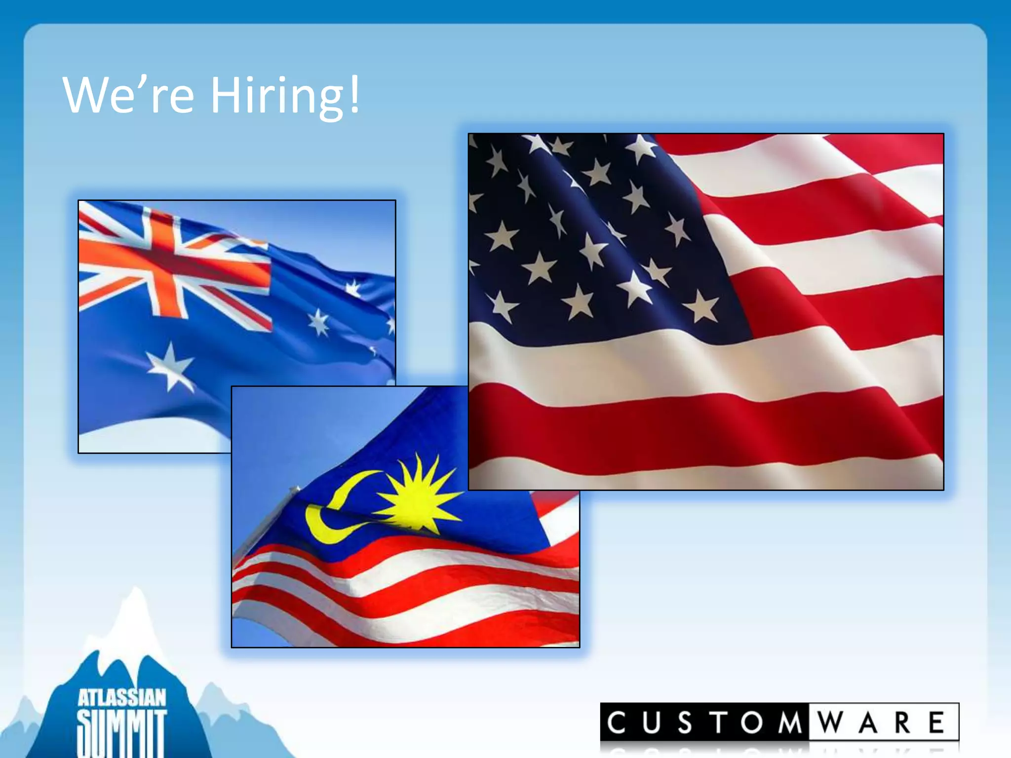 CustomWare Summit Quick Presentation | PPTX