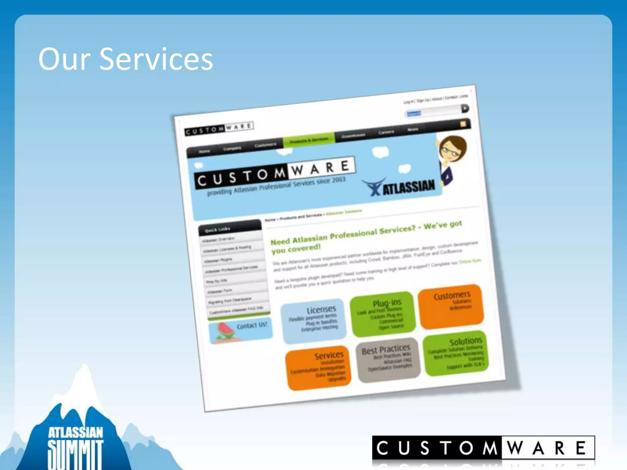CustomWare Summit Quick Presentation | PPTX