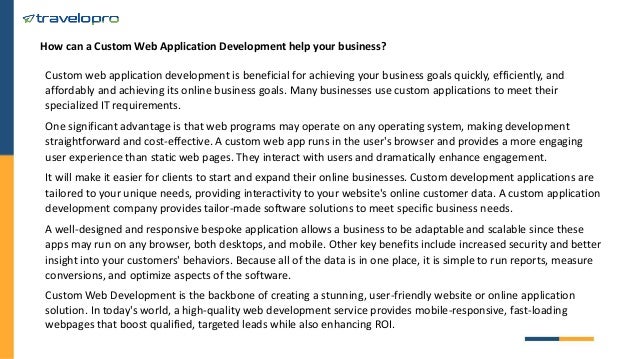 Custom Web Application Development - Travelopro.pptx
