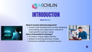 Custom Web Development for Startups - Mechlin.pdf