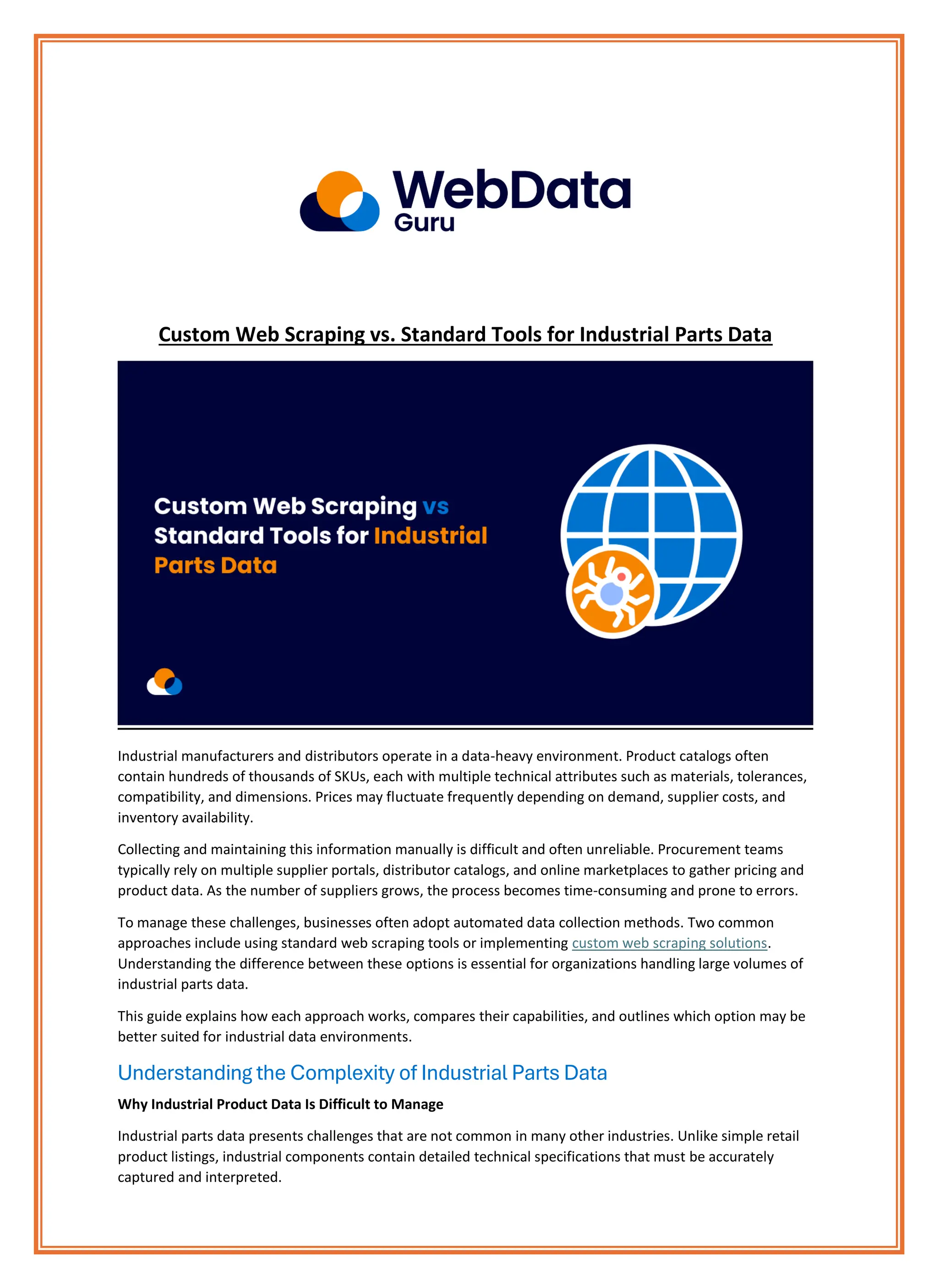 Custom Web Scraping vs. Standard Tools for Industrial Parts Data.pdf