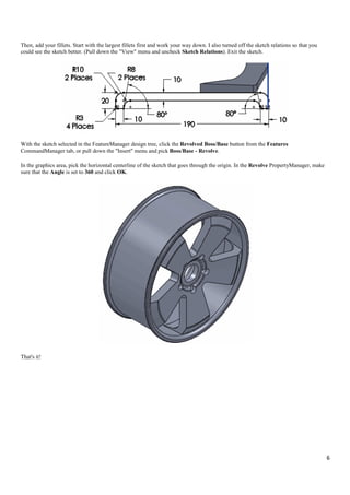 Custom wheel (1) | PDF