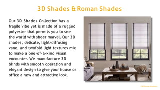 Custom Window Shutters & Blinds In Toronto - Ava Window Fashions | PPT