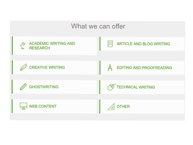 Custom writing | ODP