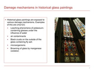 Custos aeris dew point monitor for cultural assets like glass paintings ...