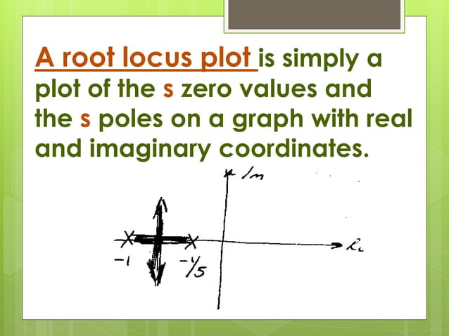 Root locus | PPSX