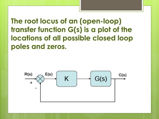 Root locus | PPSX