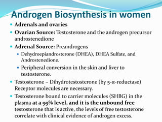 Cutaneous Signs of Androgenization | PPT