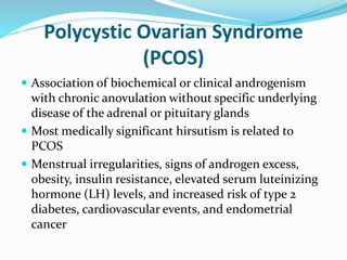 Cutaneous Signs of Androgenization | PPT