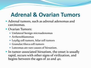 Cutaneous Signs of Androgenization | PPT
