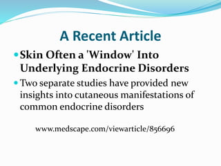 Cutaneous Signs of Androgenization | PPT