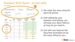 Cut AWS Costs: Using Spot Instances for More Than Batch | PDF | Cloud ...