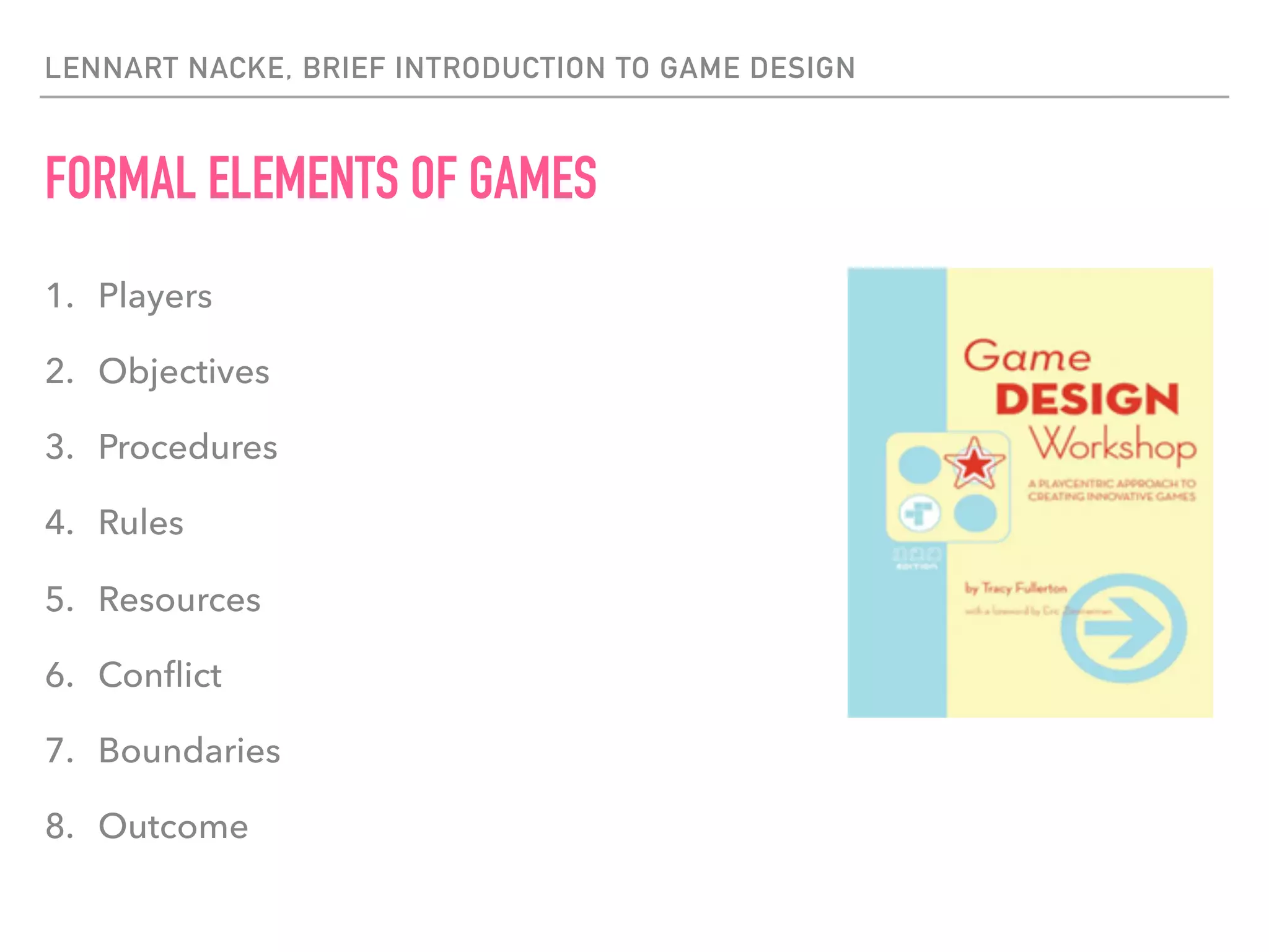 Brief Introduction to Game Design | PDF | Roleplaying Games | Games and ...