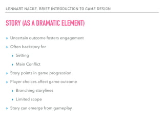 Brief Introduction to Game Design | PDF