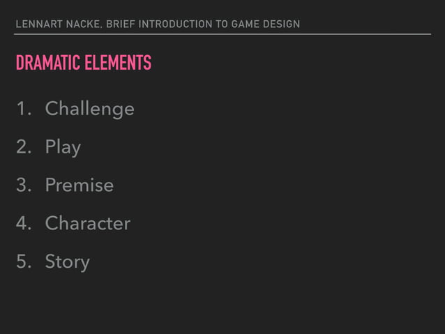 Brief Introduction to Game Design | PDF | Roleplaying Games | Games and ...