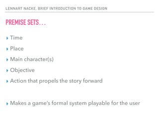 Brief Introduction to Game Design | PDF | Roleplaying Games | Games and ...
