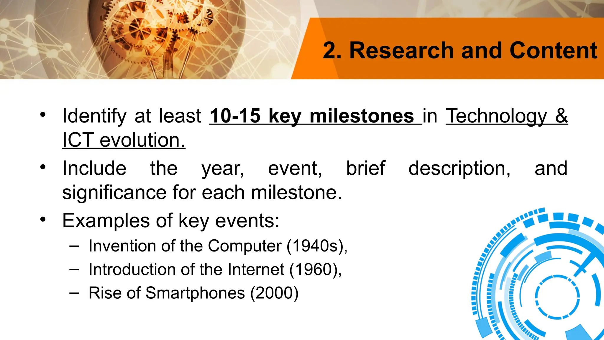CUT-OUT TIMELINE OF THE EVOLUTION OF TECHNOLOGY & ICT.pptx