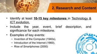CUT-OUT TIMELINE OF THE EVOLUTION OF TECHNOLOGY & ICT.pptx