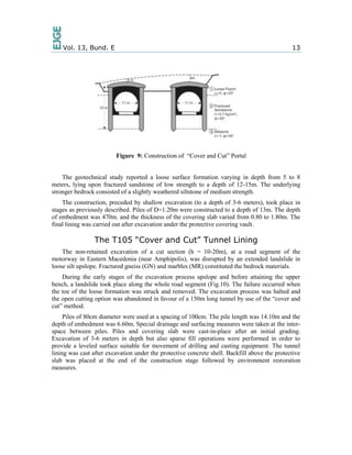 Cut and cover | PDF