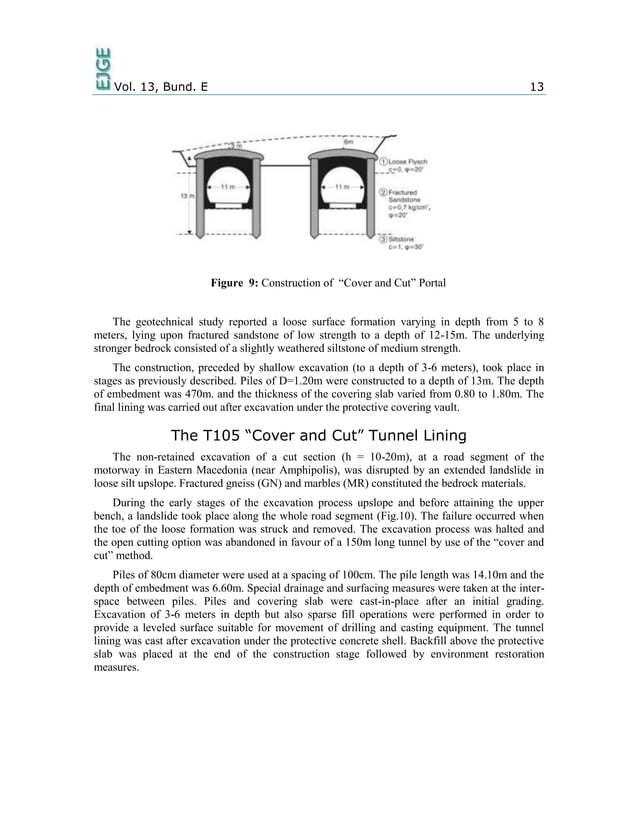 Cut and cover | PDF | Civil Engineering Industry | Industries