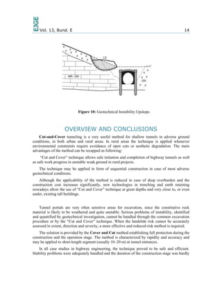 Cut and cover | PDF