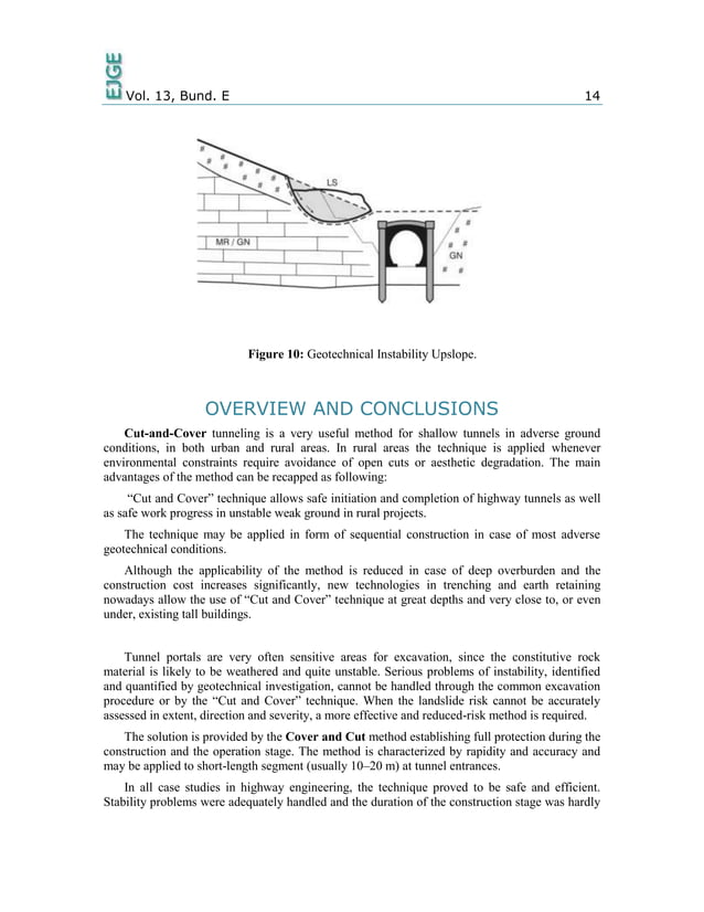 Cut and cover | PDF | Civil Engineering Industry | Industries
