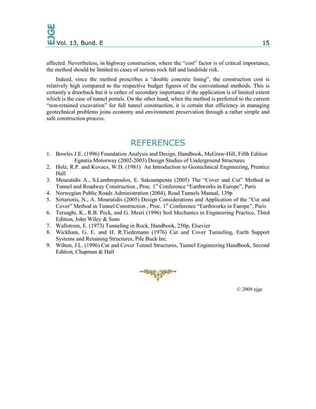 Cut and cover | PDF | Civil Engineering Industry | Industries
