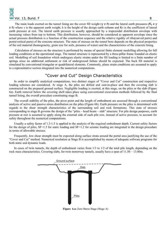 Cut and cover | PDF | Civil Engineering Industry | Industries