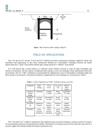 Cut and cover | PDF