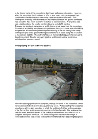 Cut and cover_sections | PDF