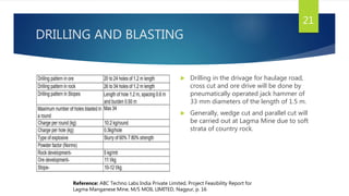 Cut and Fill mining | PPTX