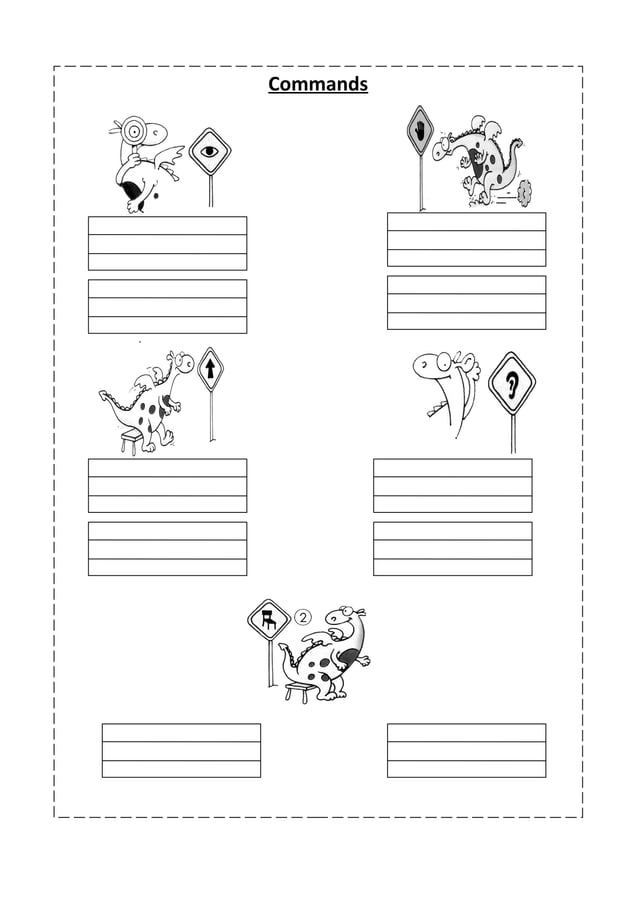 Cut and paste commands | DOC | Homework and Study | Education